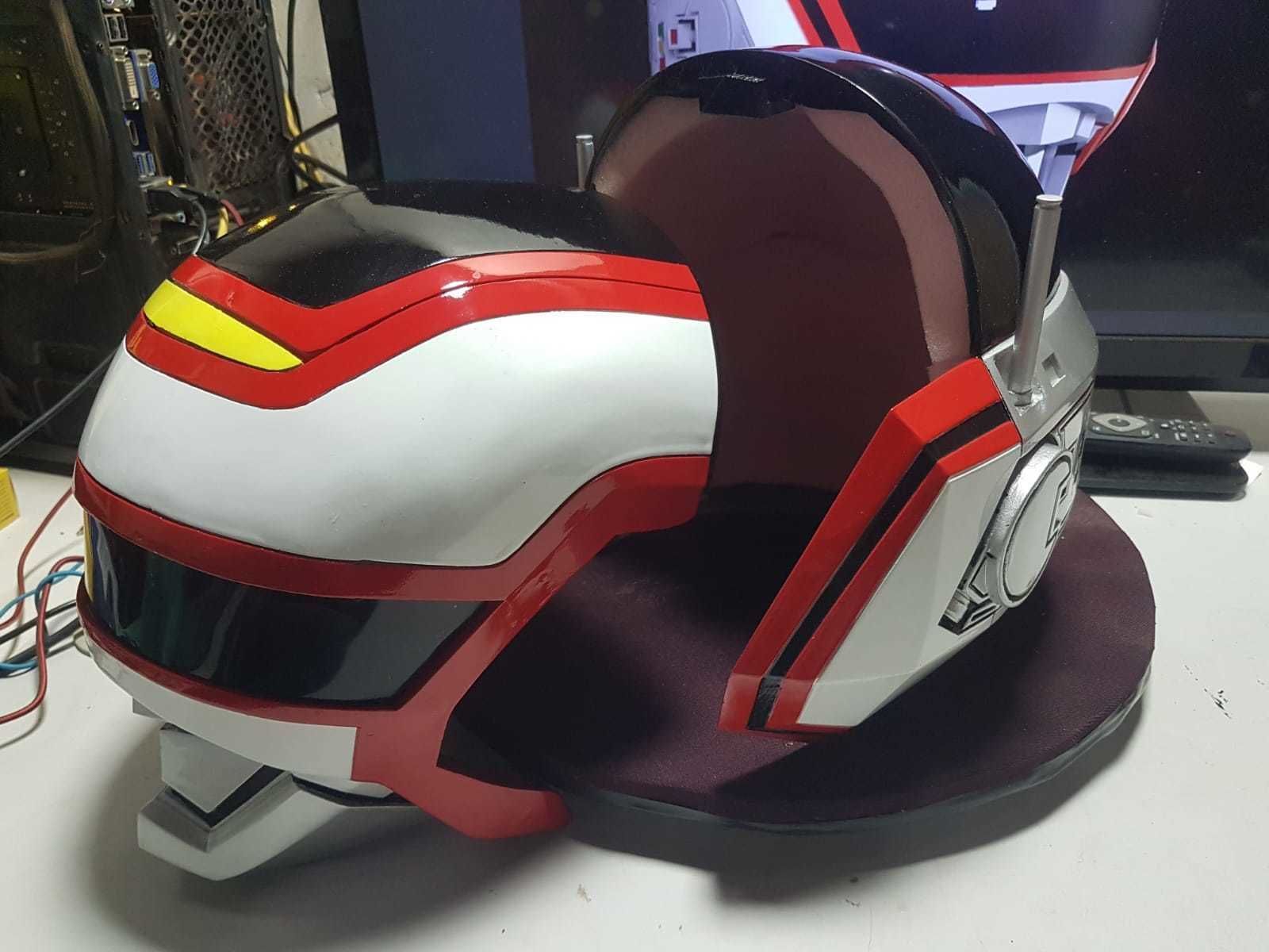 Tokusatsu Jaspion Helmet 3D print model 3D model 3D printable | CGTrader