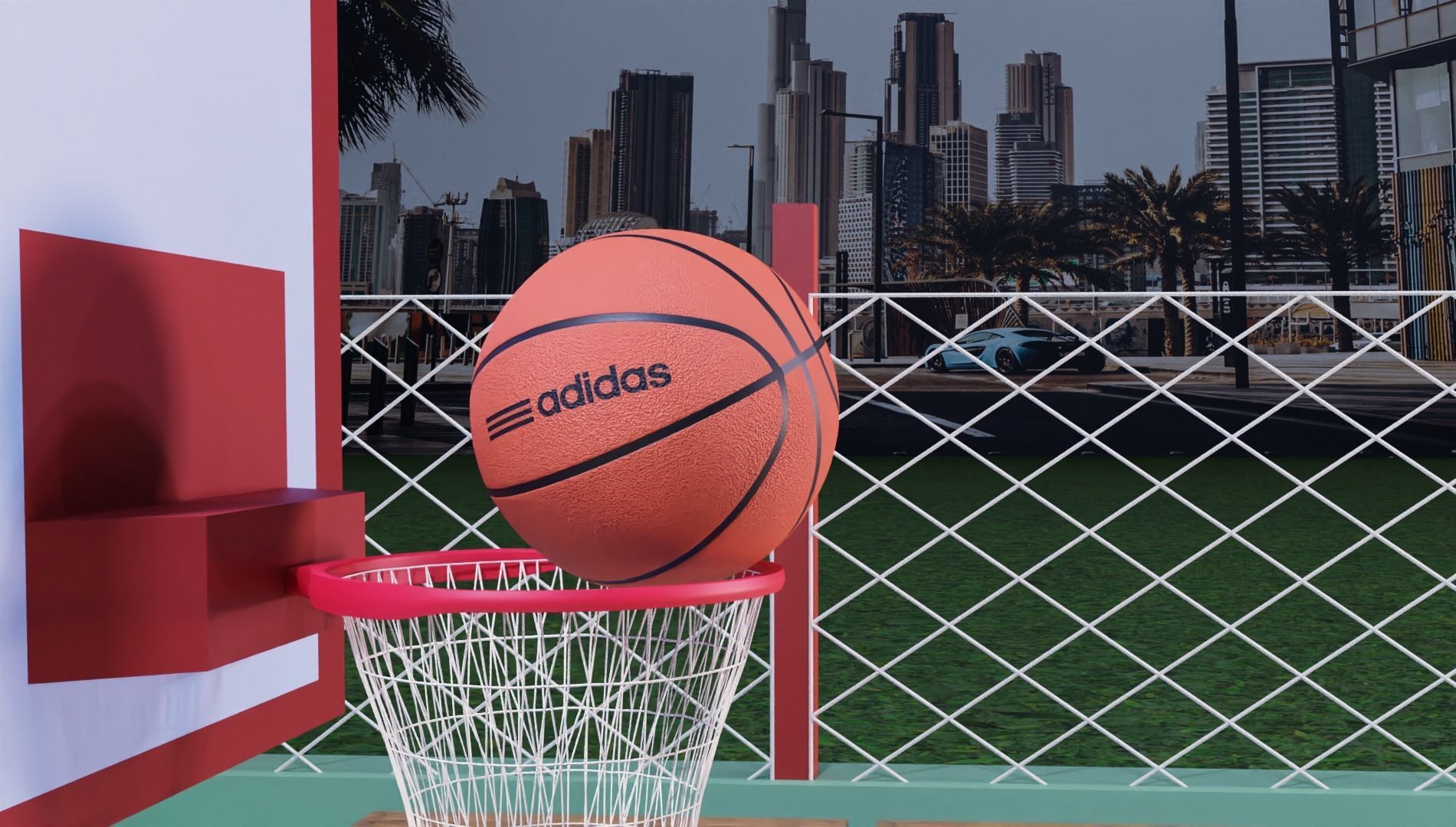 basketball free 3D model | CGTrader