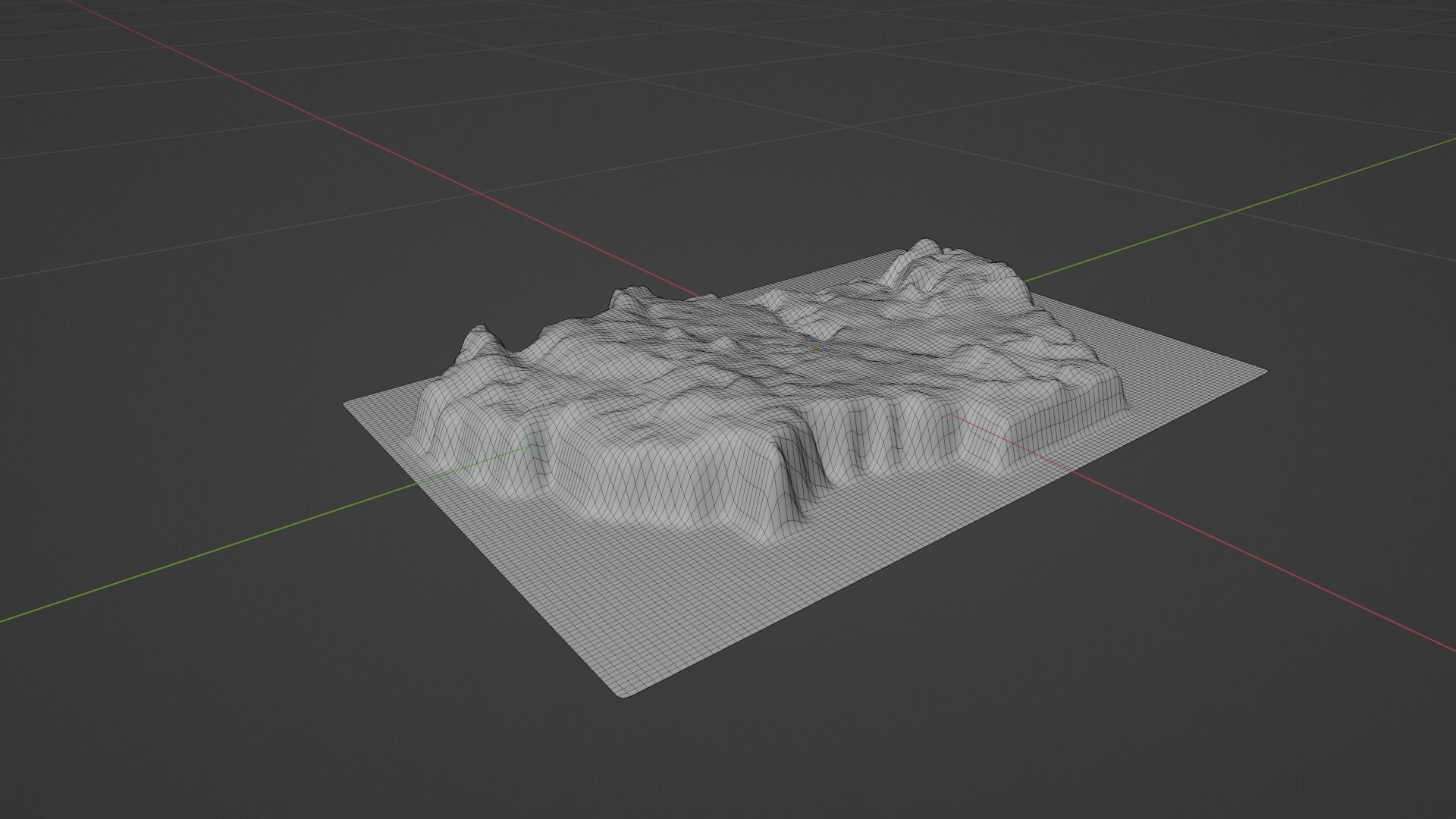 3D model Chad Map Country VR / AR / low-poly | CGTrader