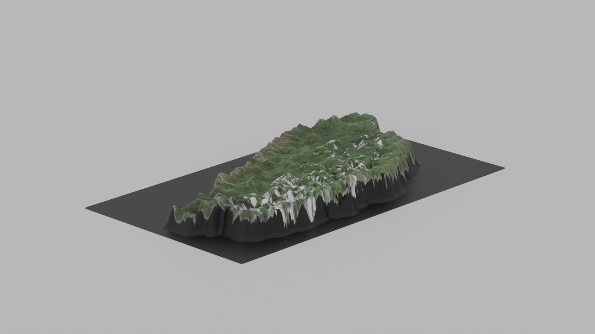 3D model Dominica Map Country VR / AR / low-poly | CGTrader