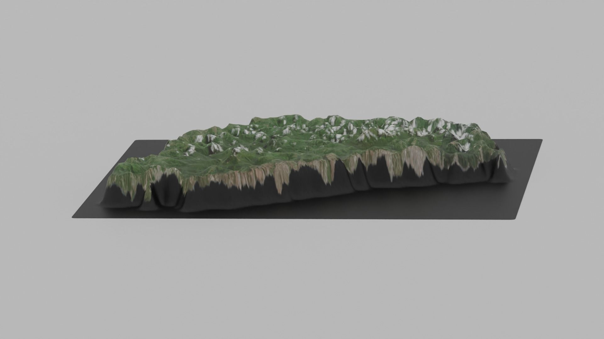 3D model Dominica Map Country VR / AR / low-poly | CGTrader