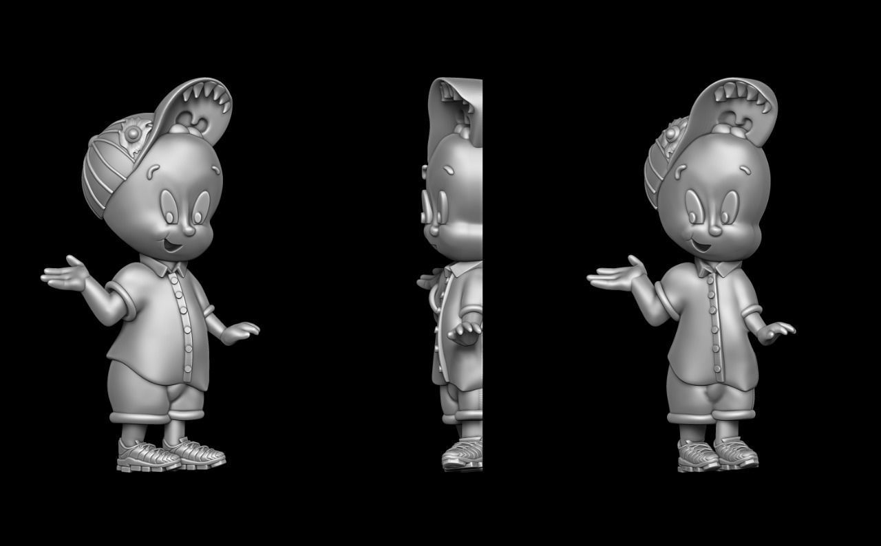 cartoon cad file 3D model 3D printable | CGTrader