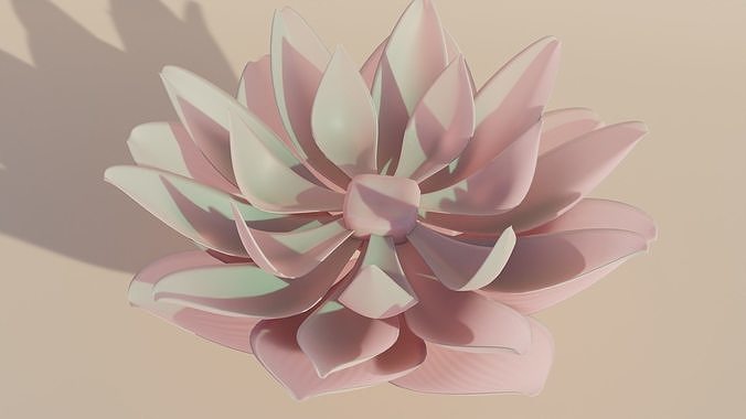 Flower Model V3 3D model | CGTrader
