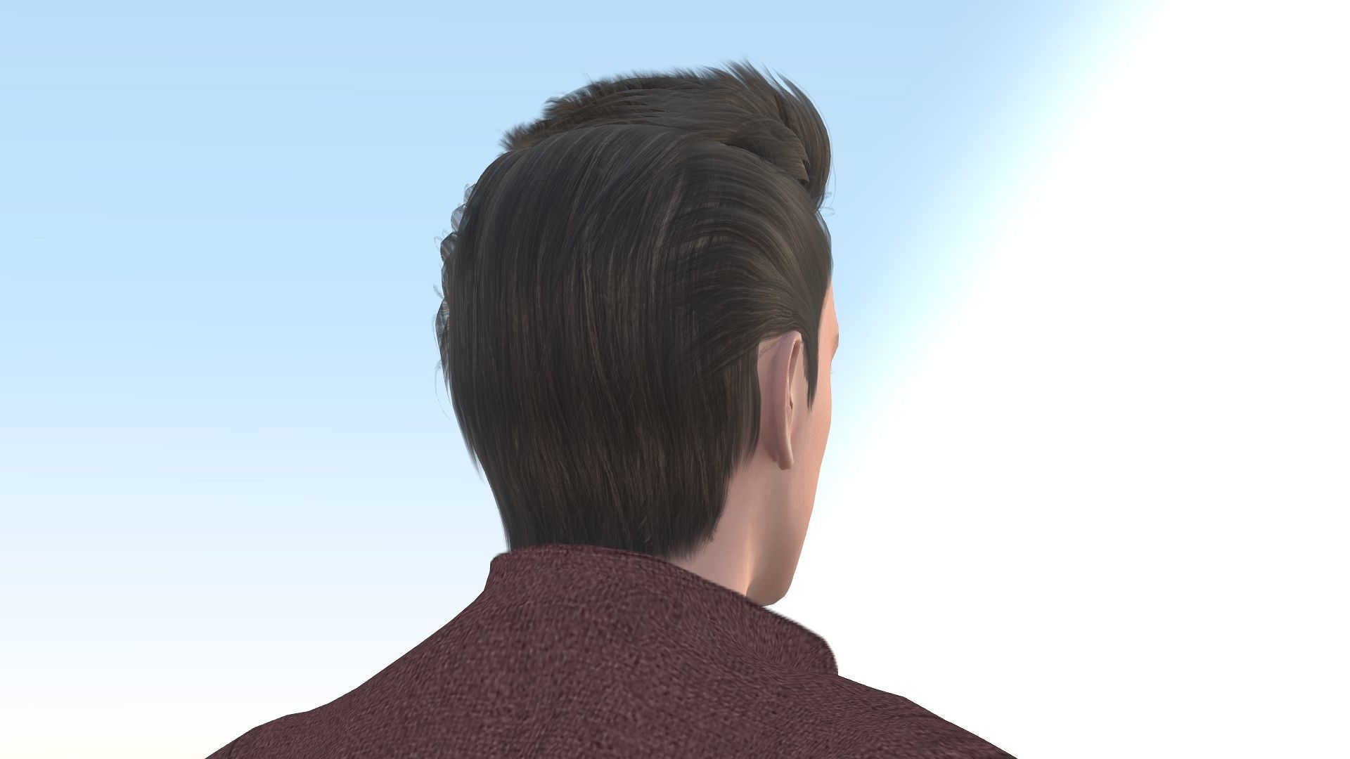 3D model Evan Peters VR / AR / low-poly | CGTrader