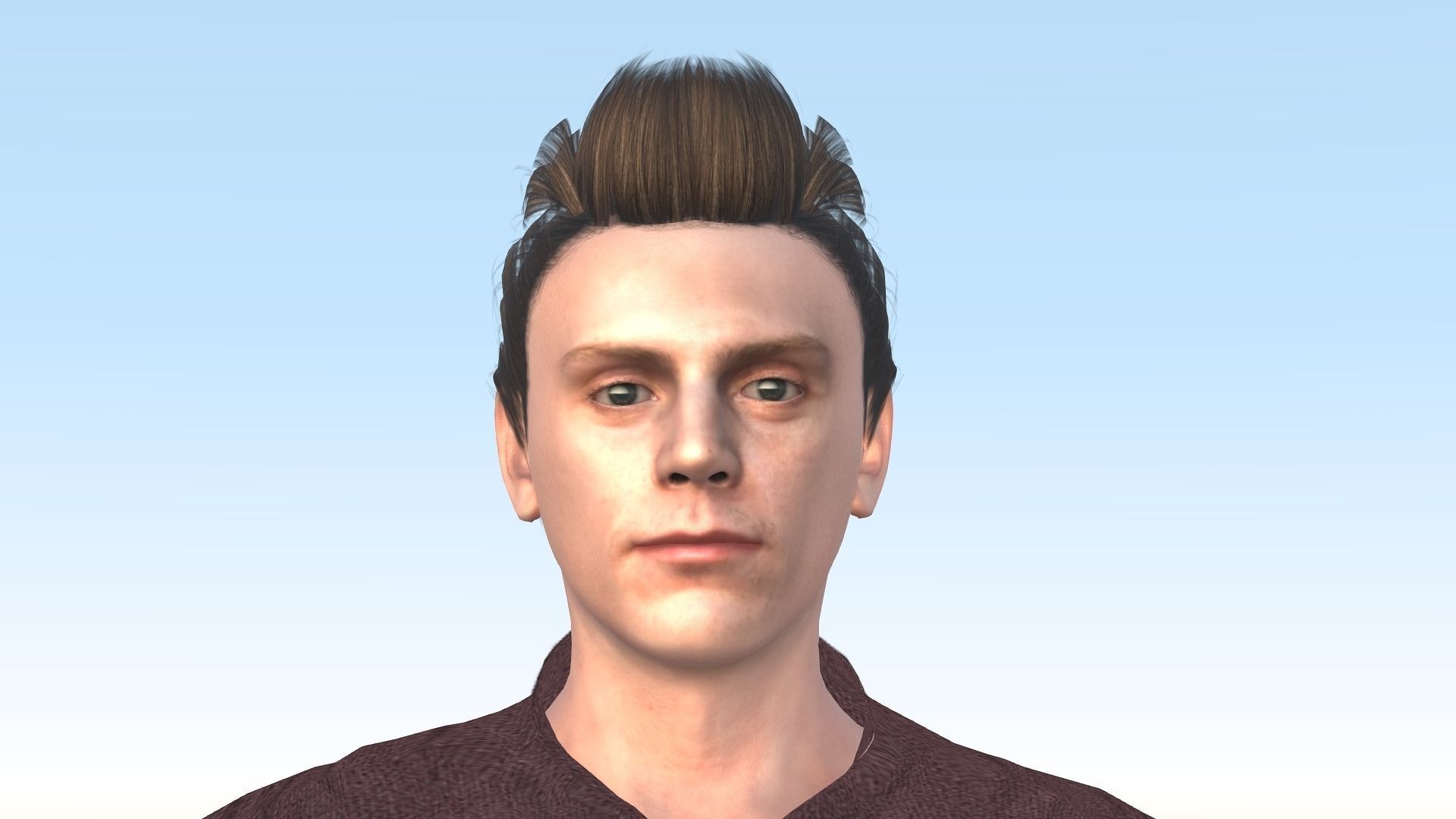 3D model Evan Peters VR / AR / low-poly | CGTrader