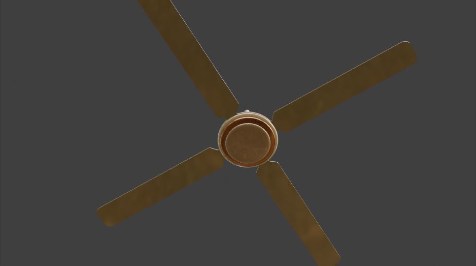 ceiling fan 3D model | CGTrader