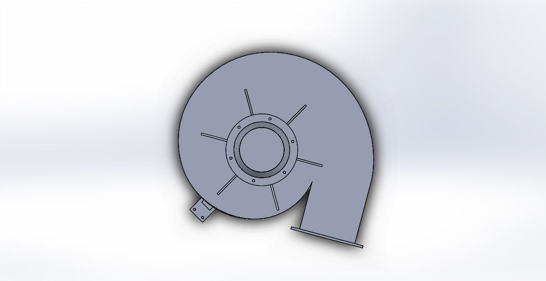 Cyclone 3D model rigged | CGTrader