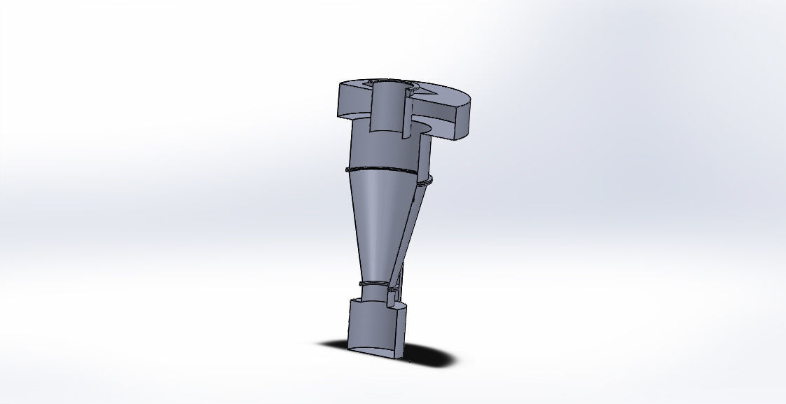 Cyclone 3D model rigged | CGTrader