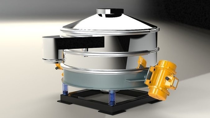 Sieve 3D model rigged | CGTrader