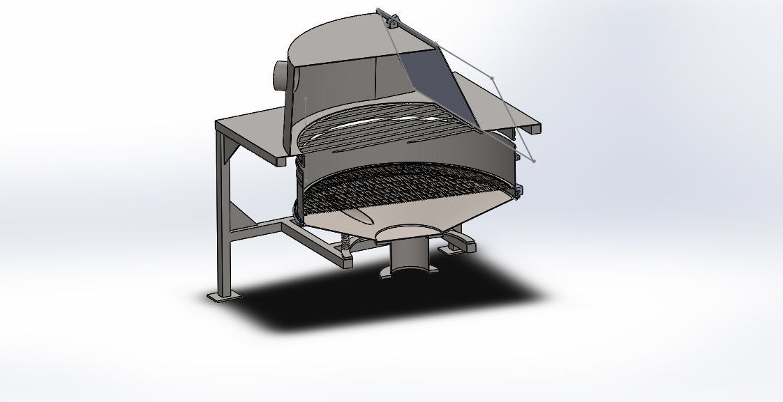 Sieve 3D model rigged | CGTrader