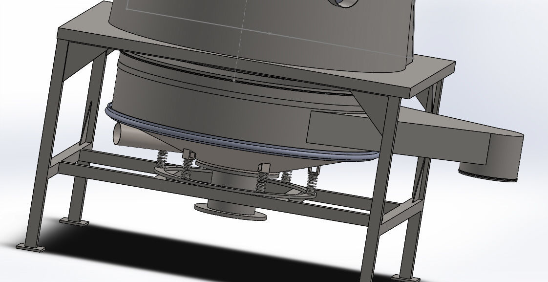 Sieve 3D model rigged | CGTrader