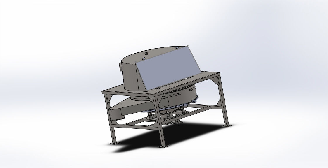 Sieve 3D model rigged | CGTrader