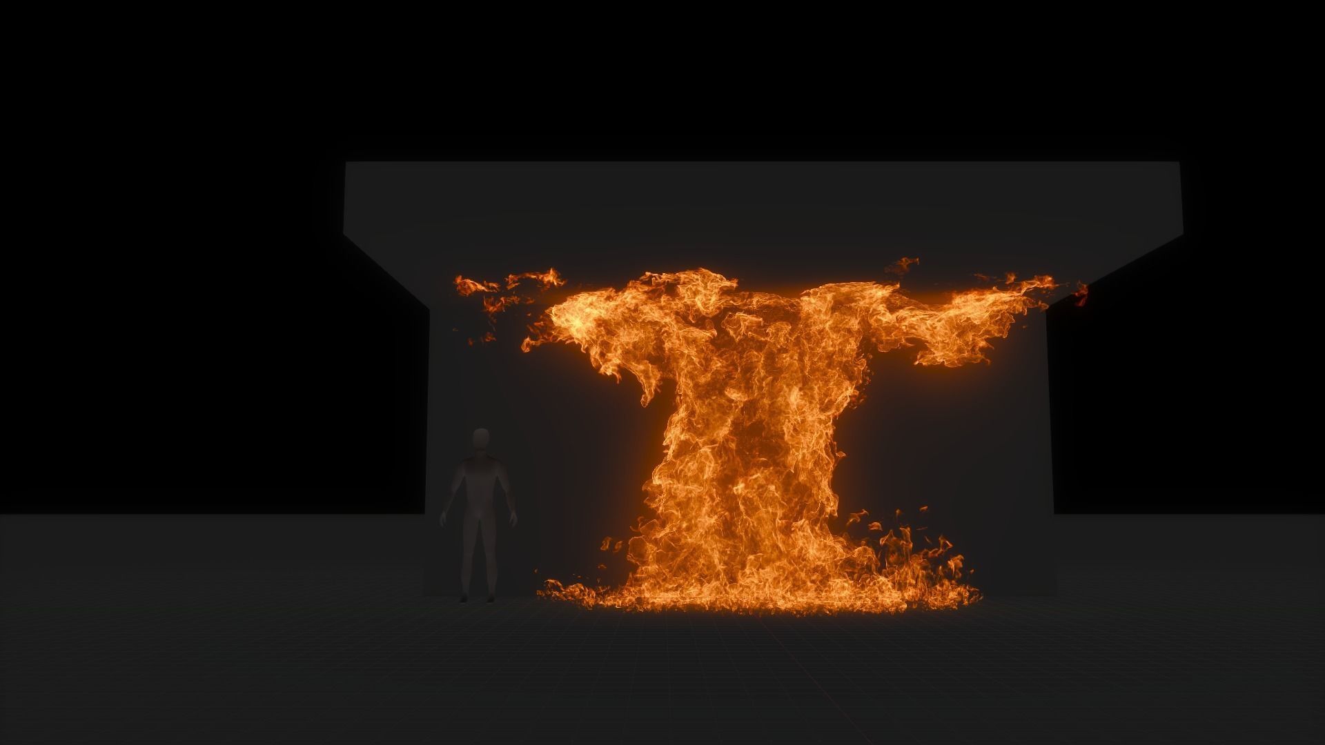 3D Wallfire Animation 3D model animated | CGTrader