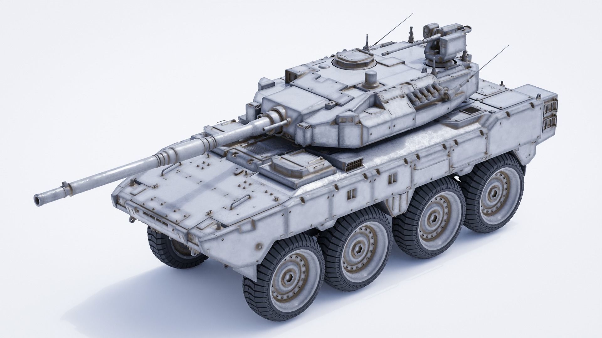 3D model Tank destroyer Machine Vehicle VR / AR / low-poly | CGTrader