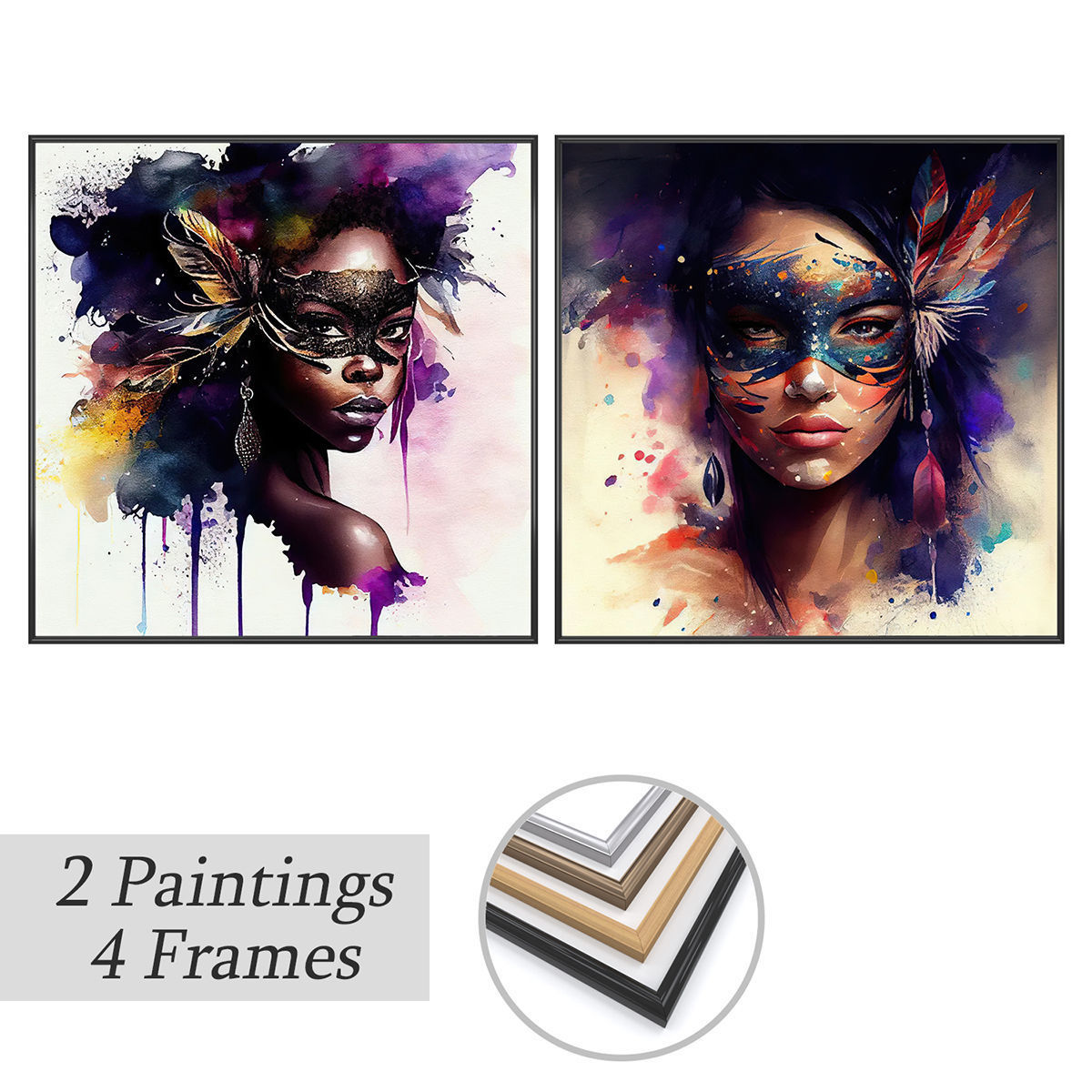 Wall Art Set 4094 3D model | CGTrader