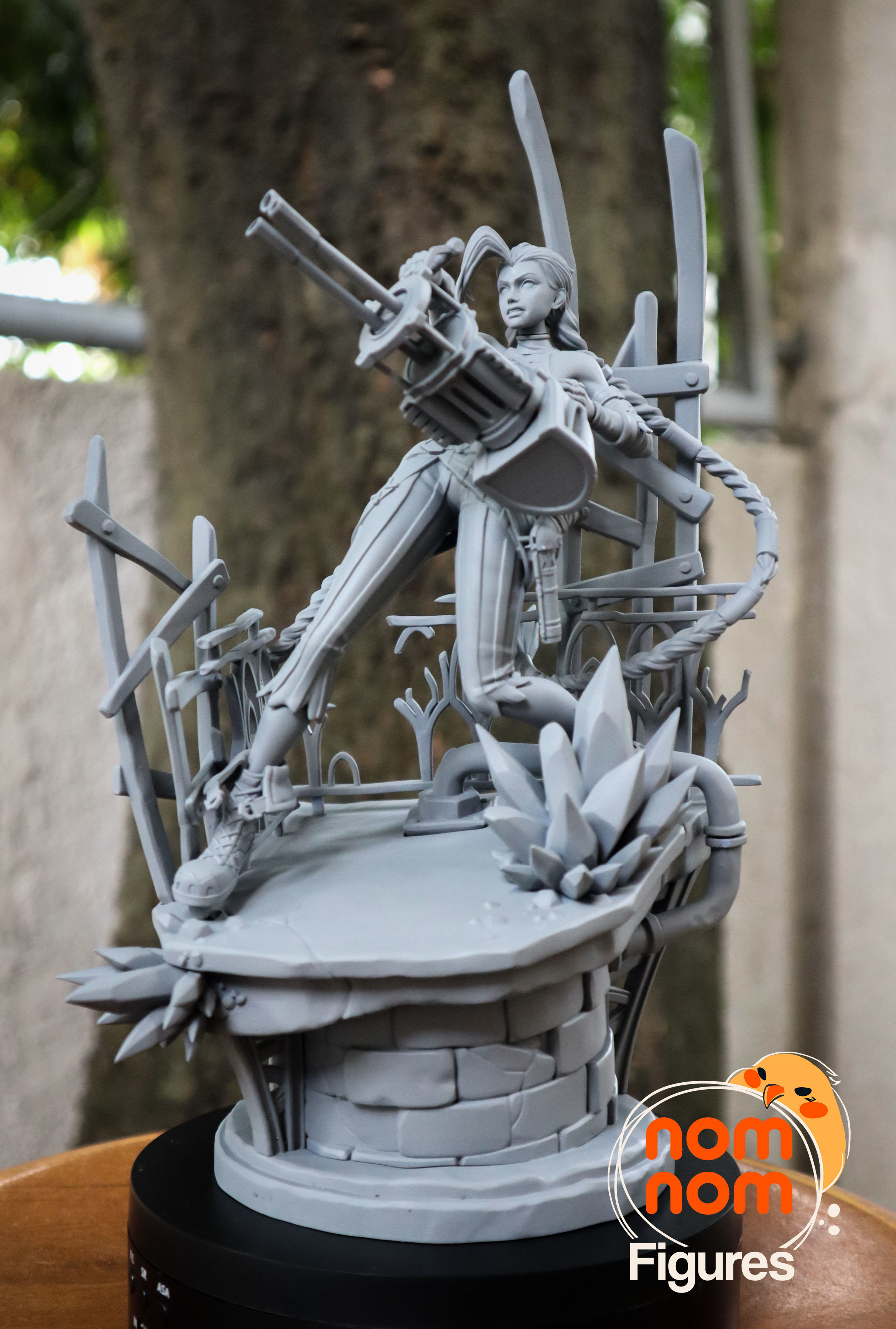 Jinx - Arcane 3D model 3D printable | CGTrader