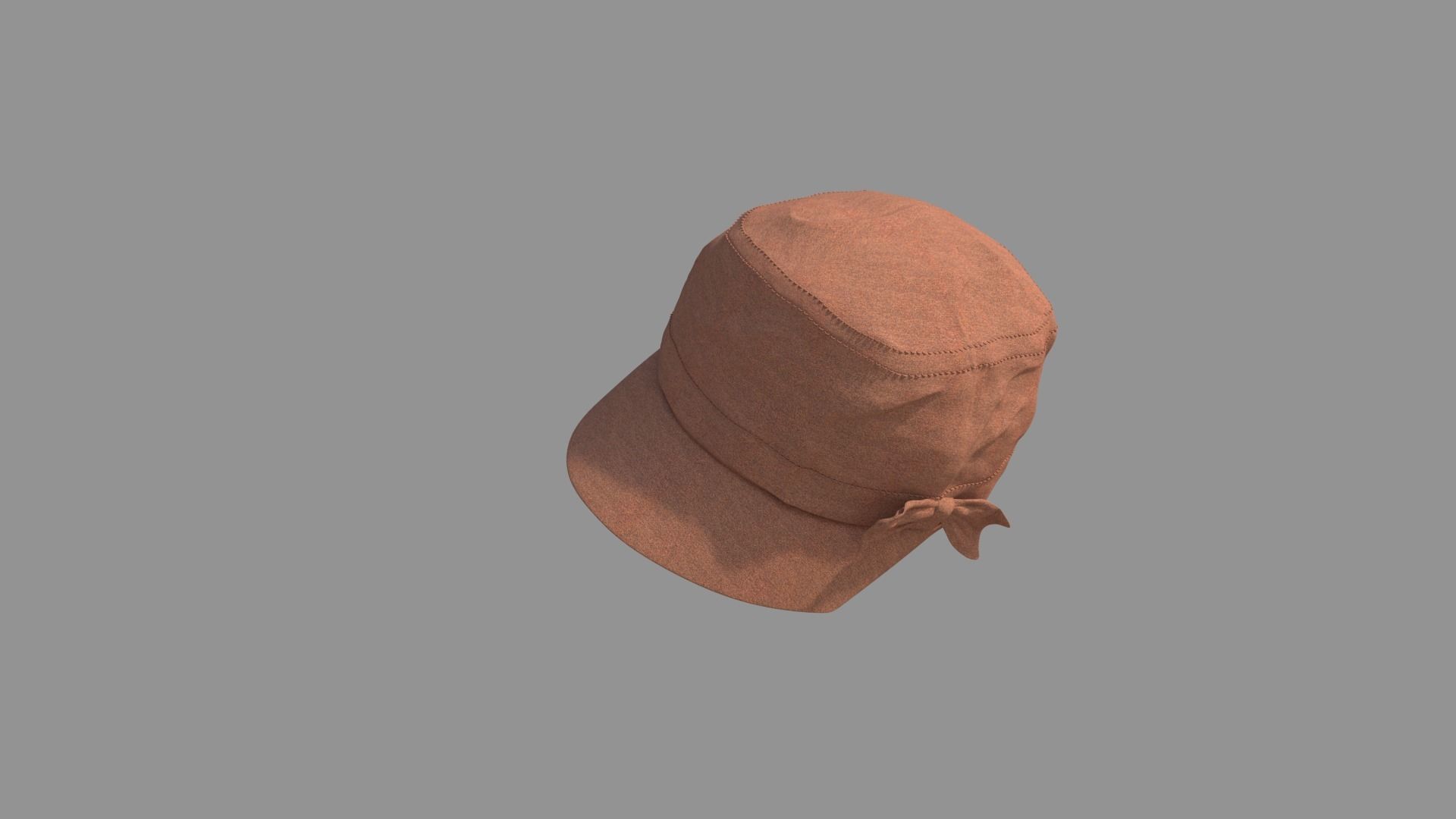 3D model Basic Cap Hat Low-poly VR / AR / low-poly | CGTrader
