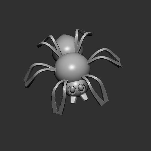 SPIDER model 3D STL FILE 3D model 3D printable | CGTrader