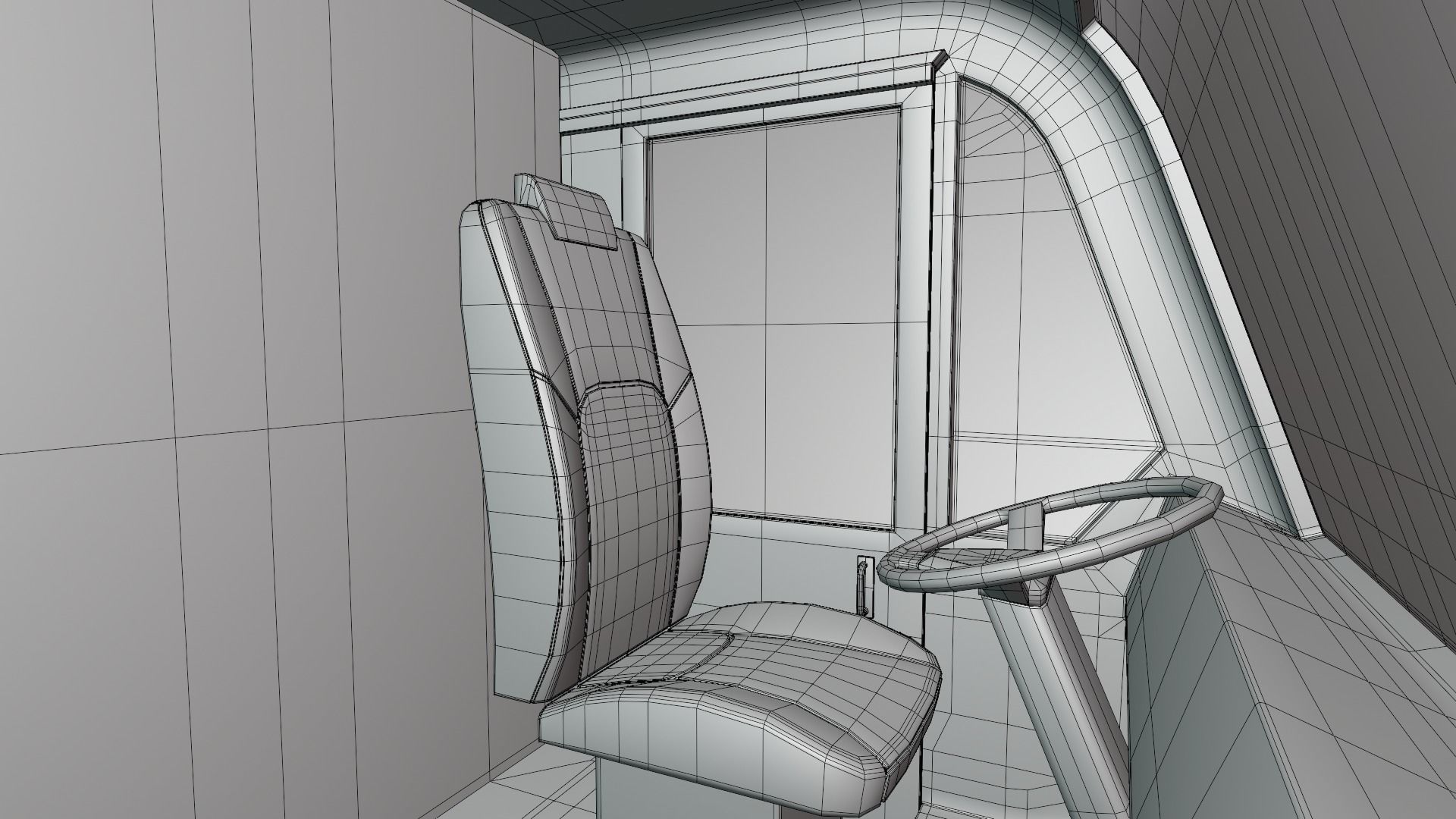 Delivery van concept 2023 3D model | CGTrader