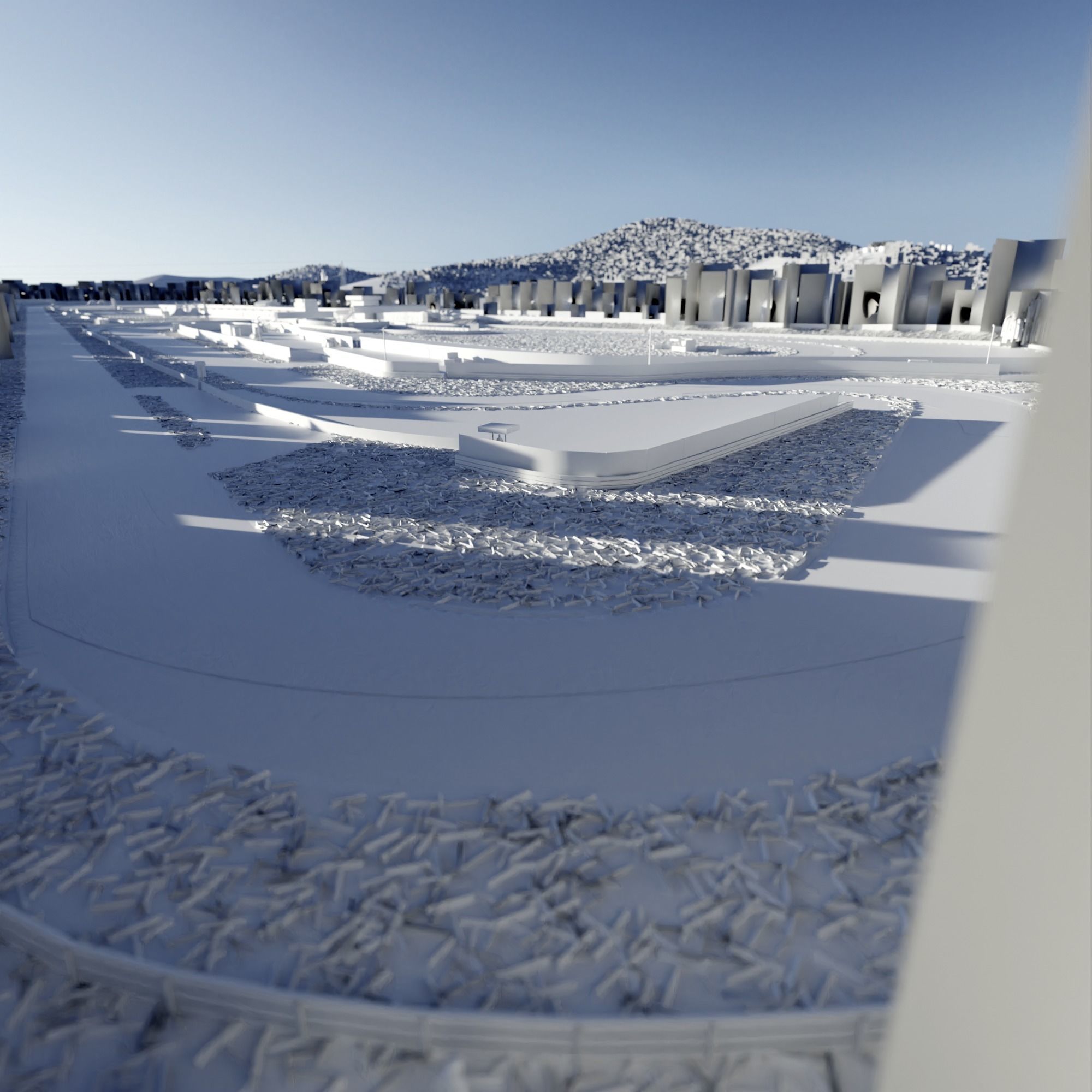 3D model Magione Circuit Italy VR / AR / low-poly | CGTrader