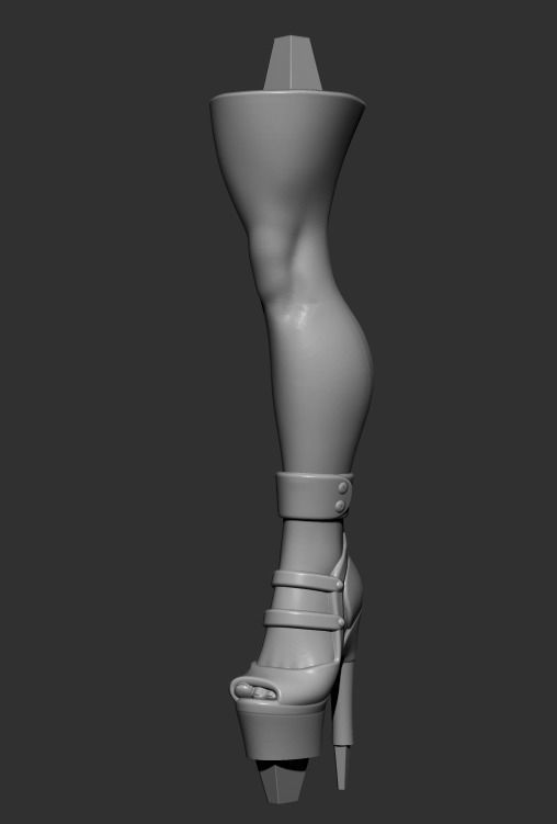 Shygal from Super Mario Ultra Thicc 3D Print Model 3D model 3D ...