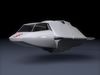 V SkyFighter Ship - External and Internal Detail 3D model 3D printable ...