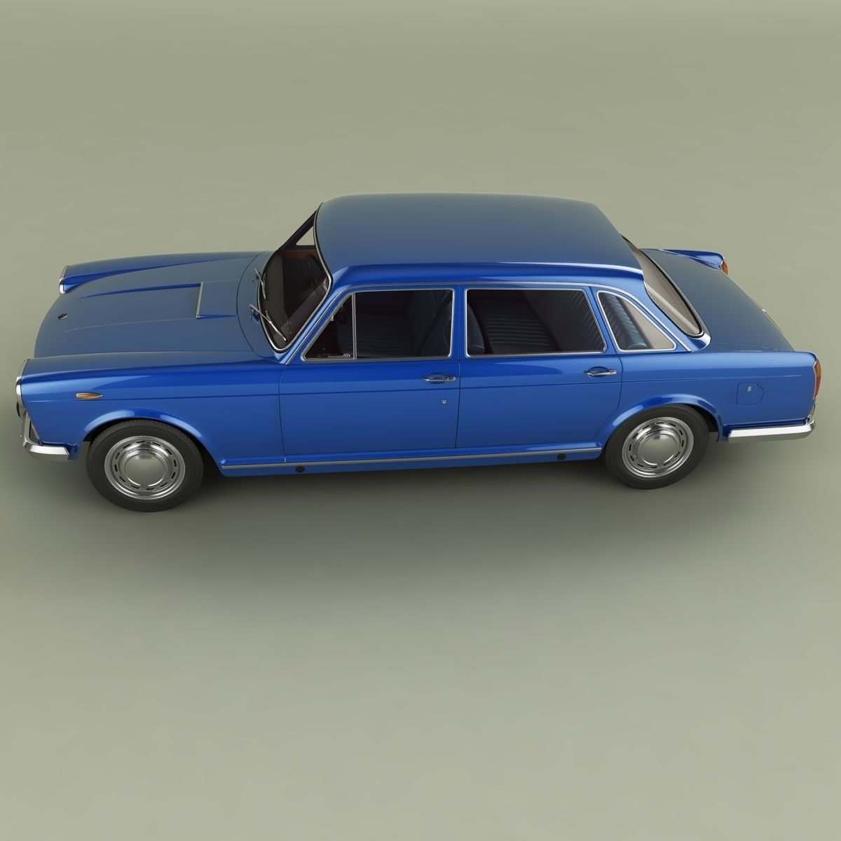 Austin 3-Litre 3D model | CGTrader