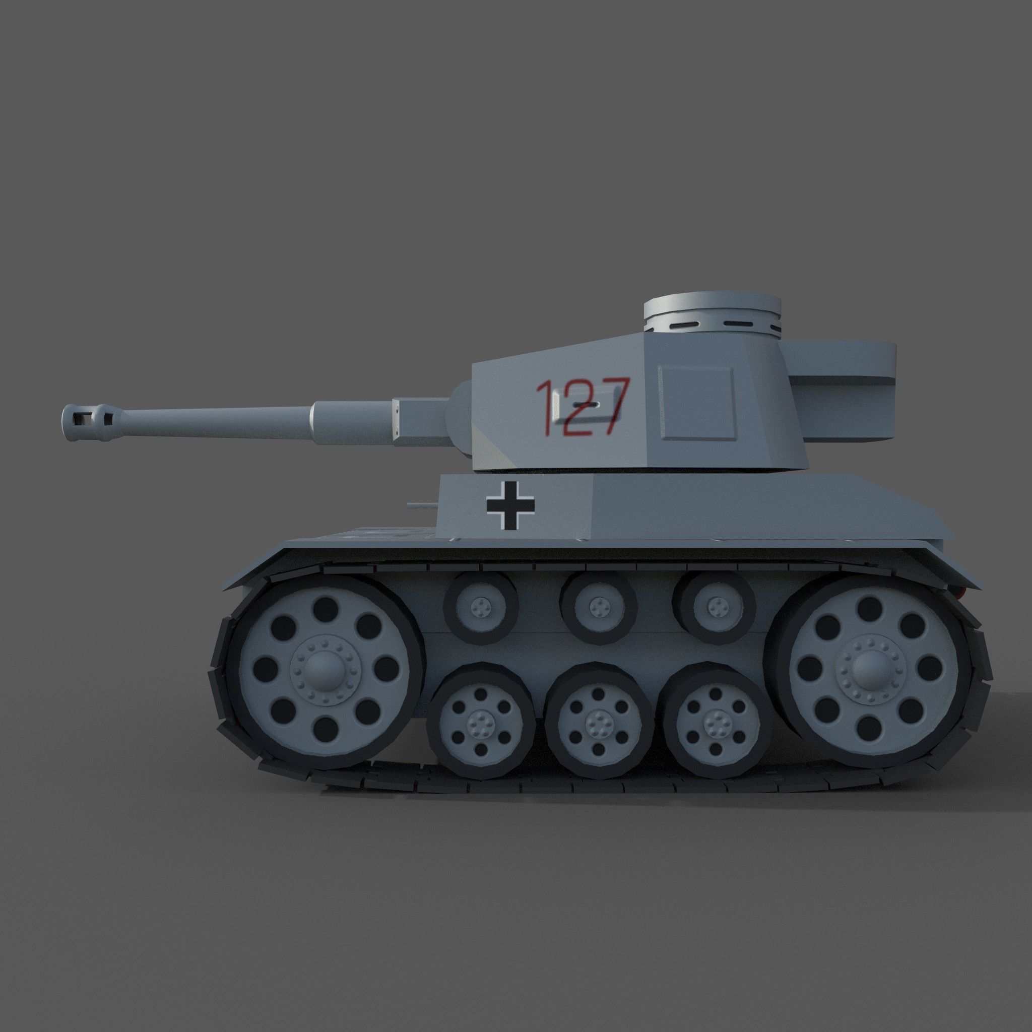 Cartoon tanks 3D Model Collection | CGTrader