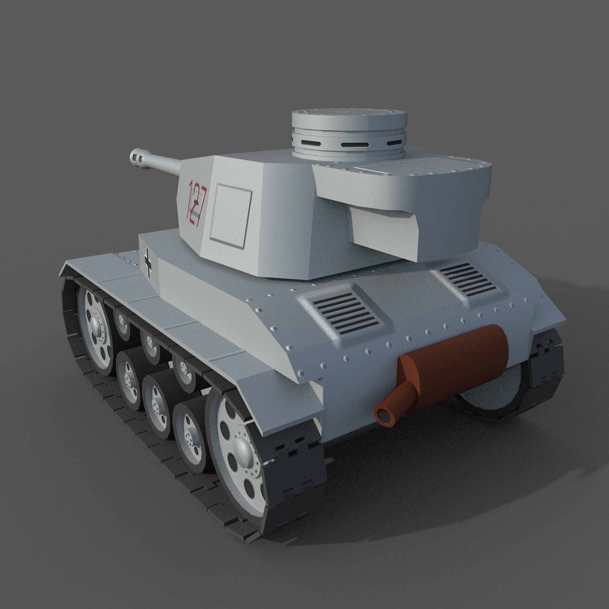 Cartoon tanks 3D Model Collection | CGTrader