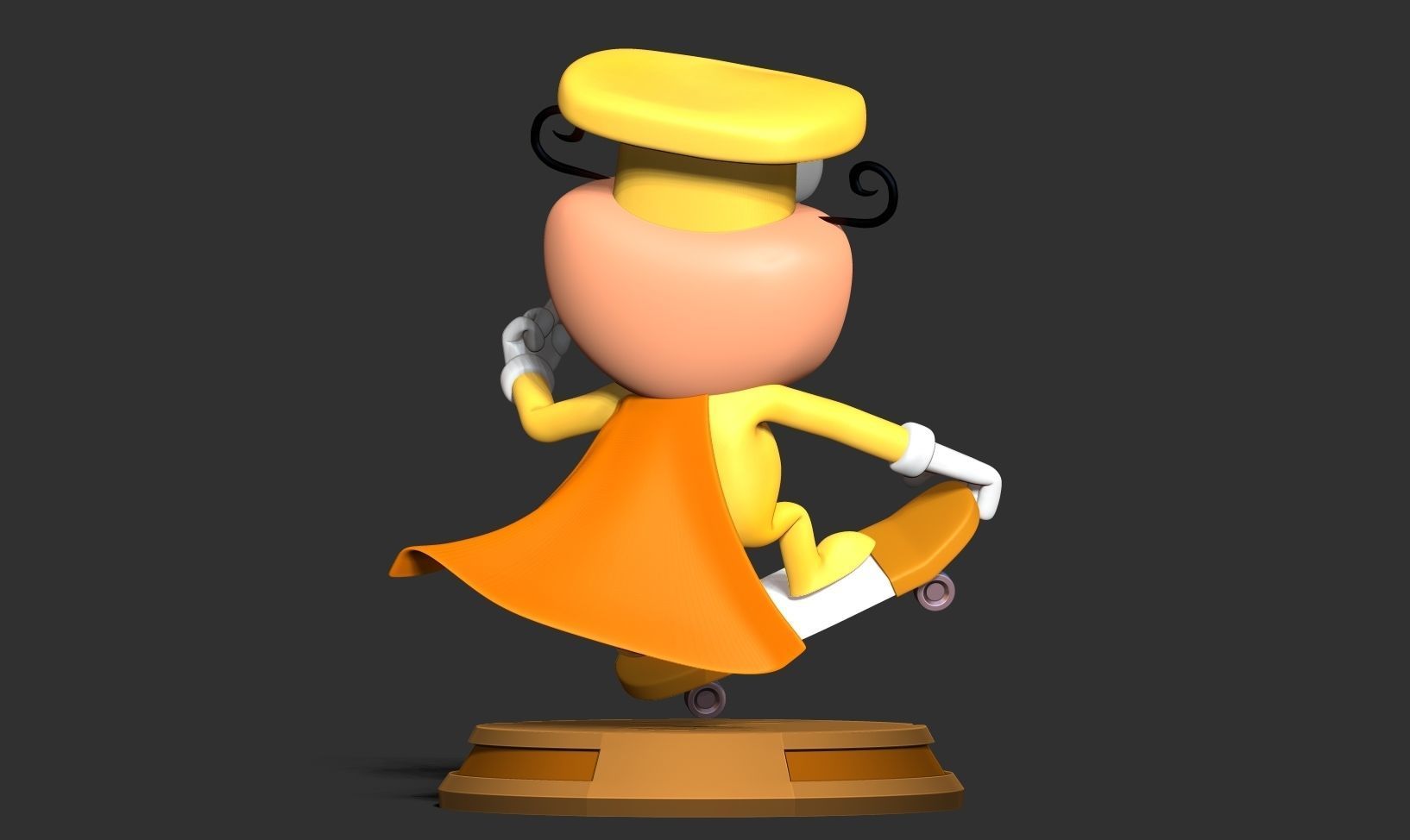 The Noise - Pizza Tower Fanart free 3D model 3D printable | CGTrader