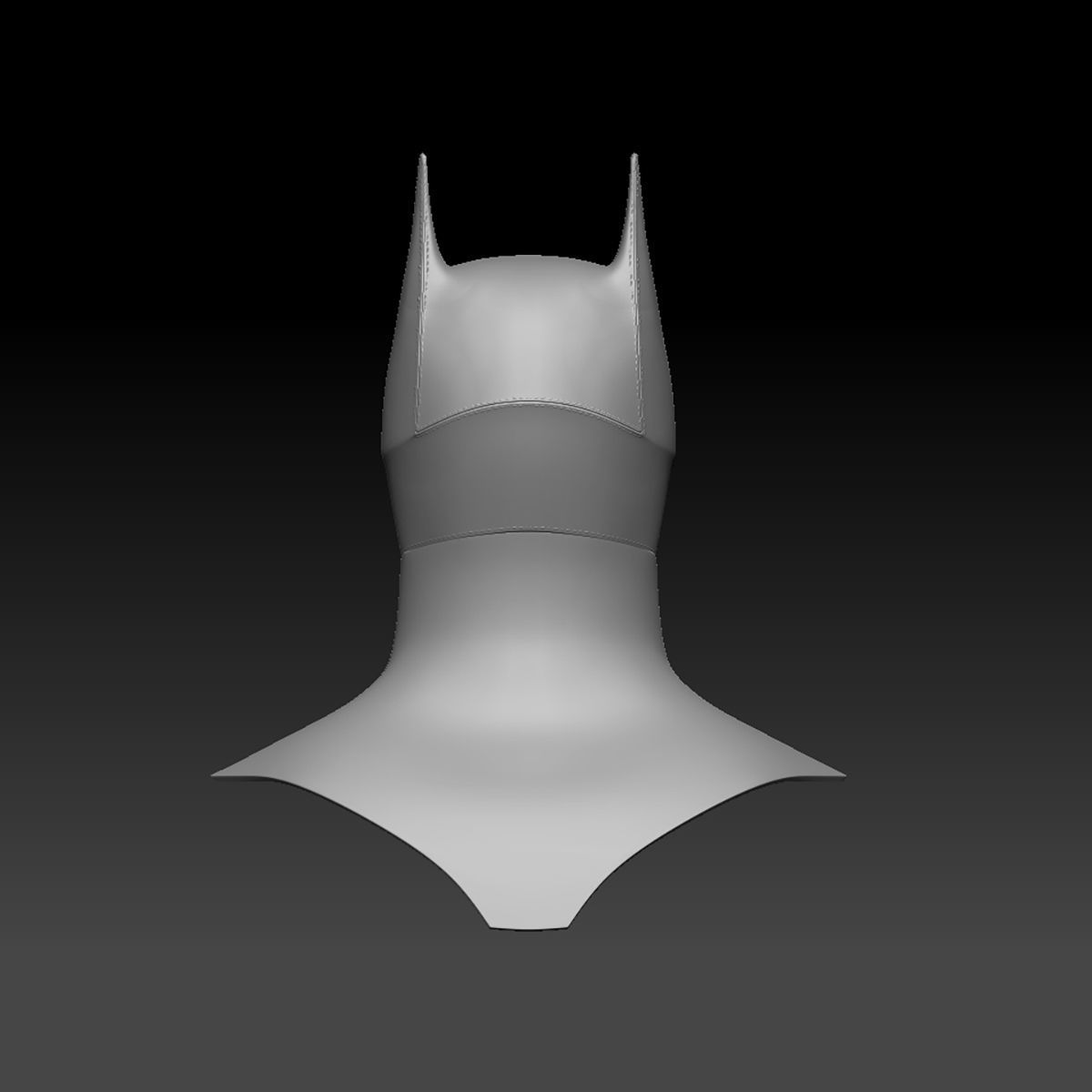 Batman 2021 Helmet Cowl 3D Model Printable 3D model 3D printable | CGTrader