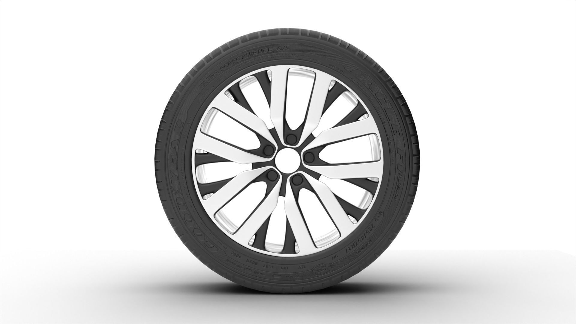 Wheel 3d model free 3D model | CGTrader