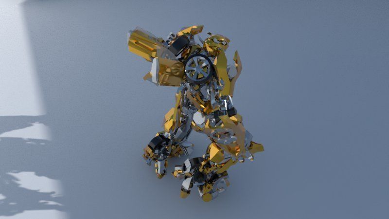 bumble bee 3D model | CGTrader