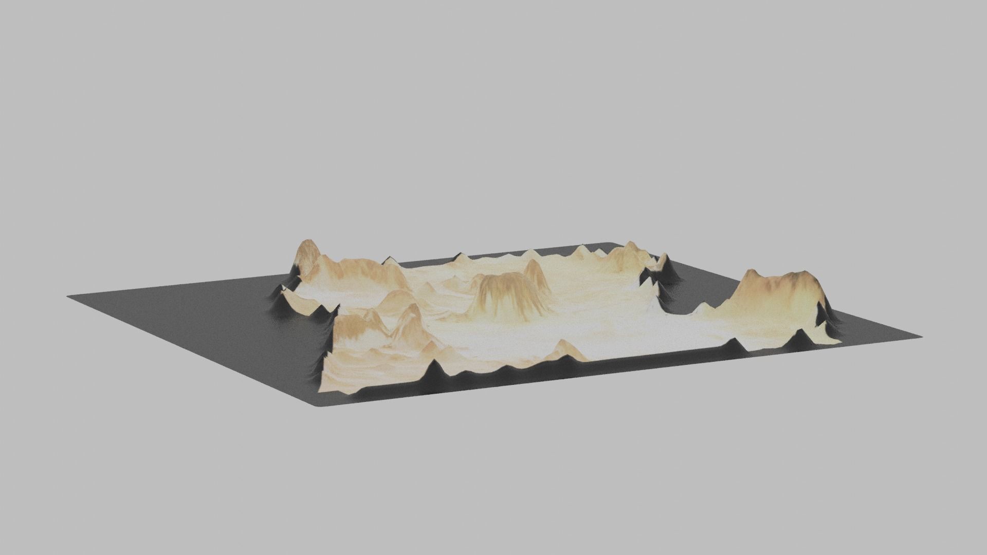 3D model Libya Map Country VR / AR / low-poly | CGTrader