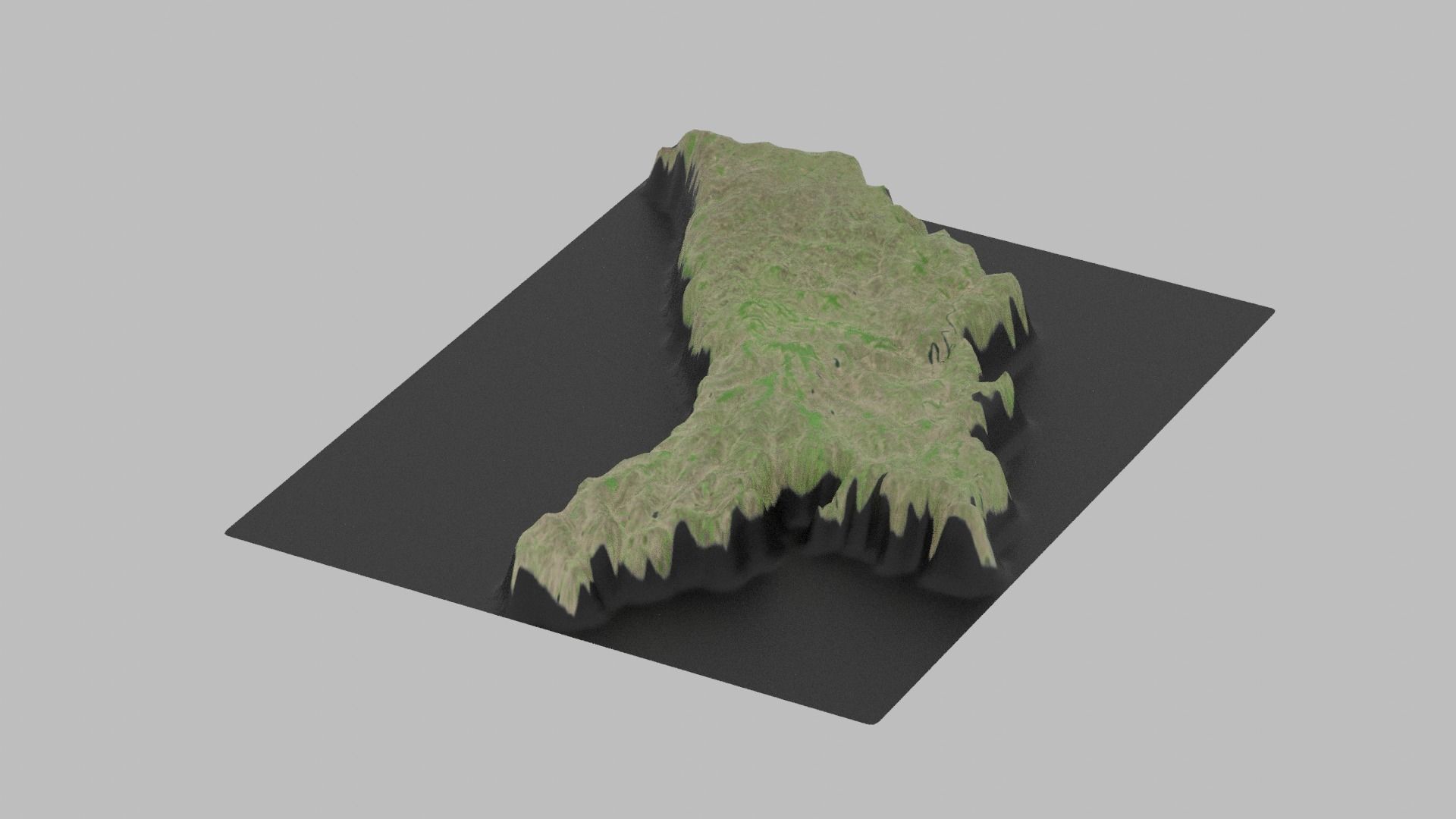 3D model Moldova Map Country VR / AR / low-poly | CGTrader