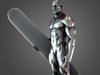 Silver surfer 3d print model 3D model | CGTrader