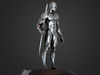 Silver surfer 3d print model 3D model | CGTrader