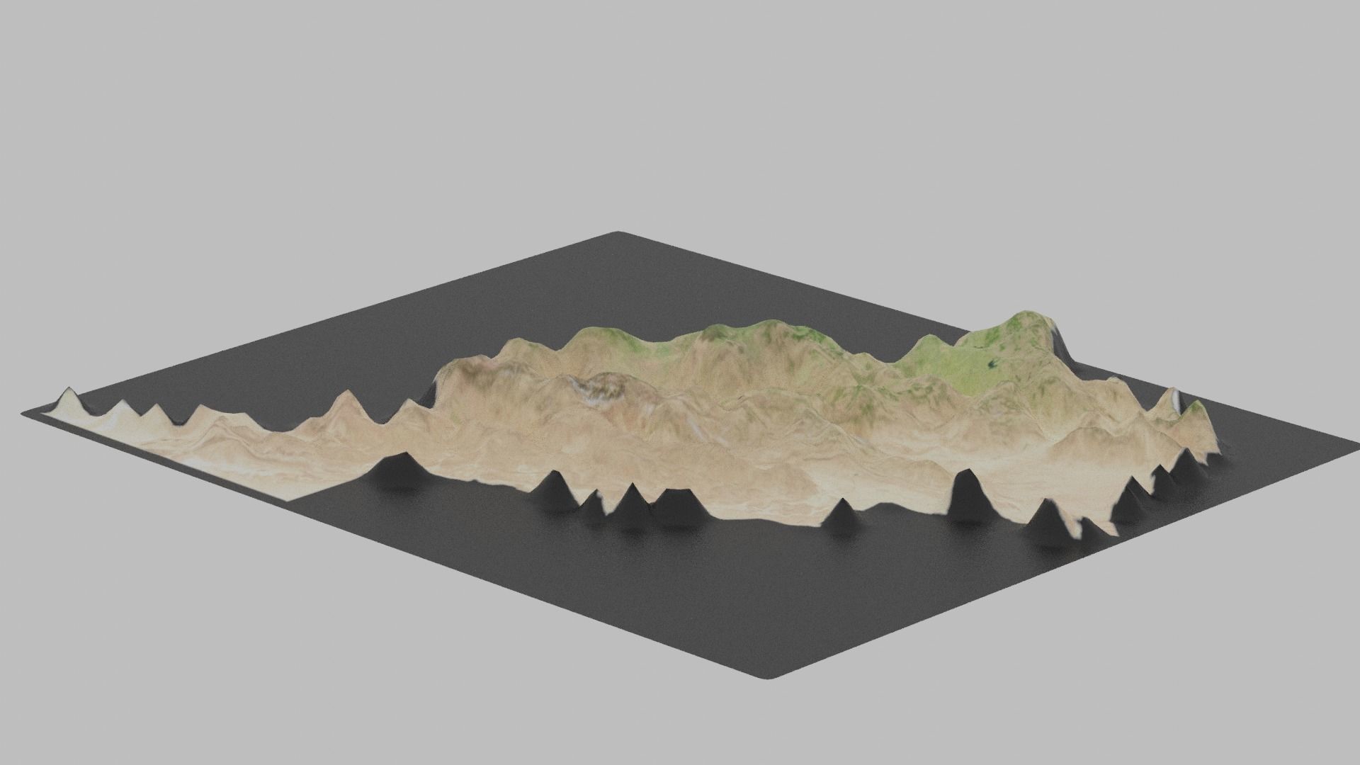 3D model Morocco Map Country VR / AR / low-poly | CGTrader