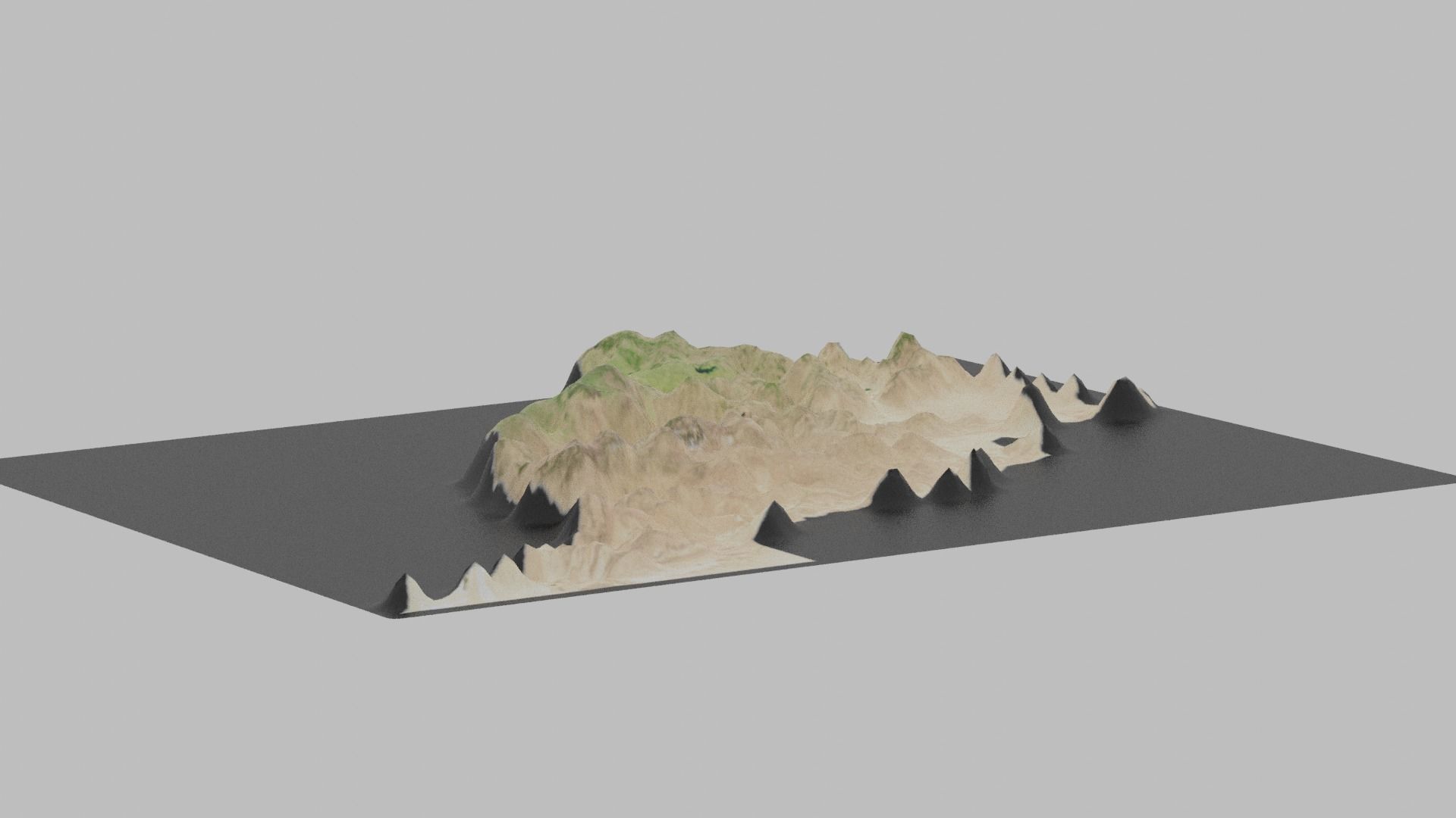 3D model Morocco Map Country VR / AR / low-poly | CGTrader