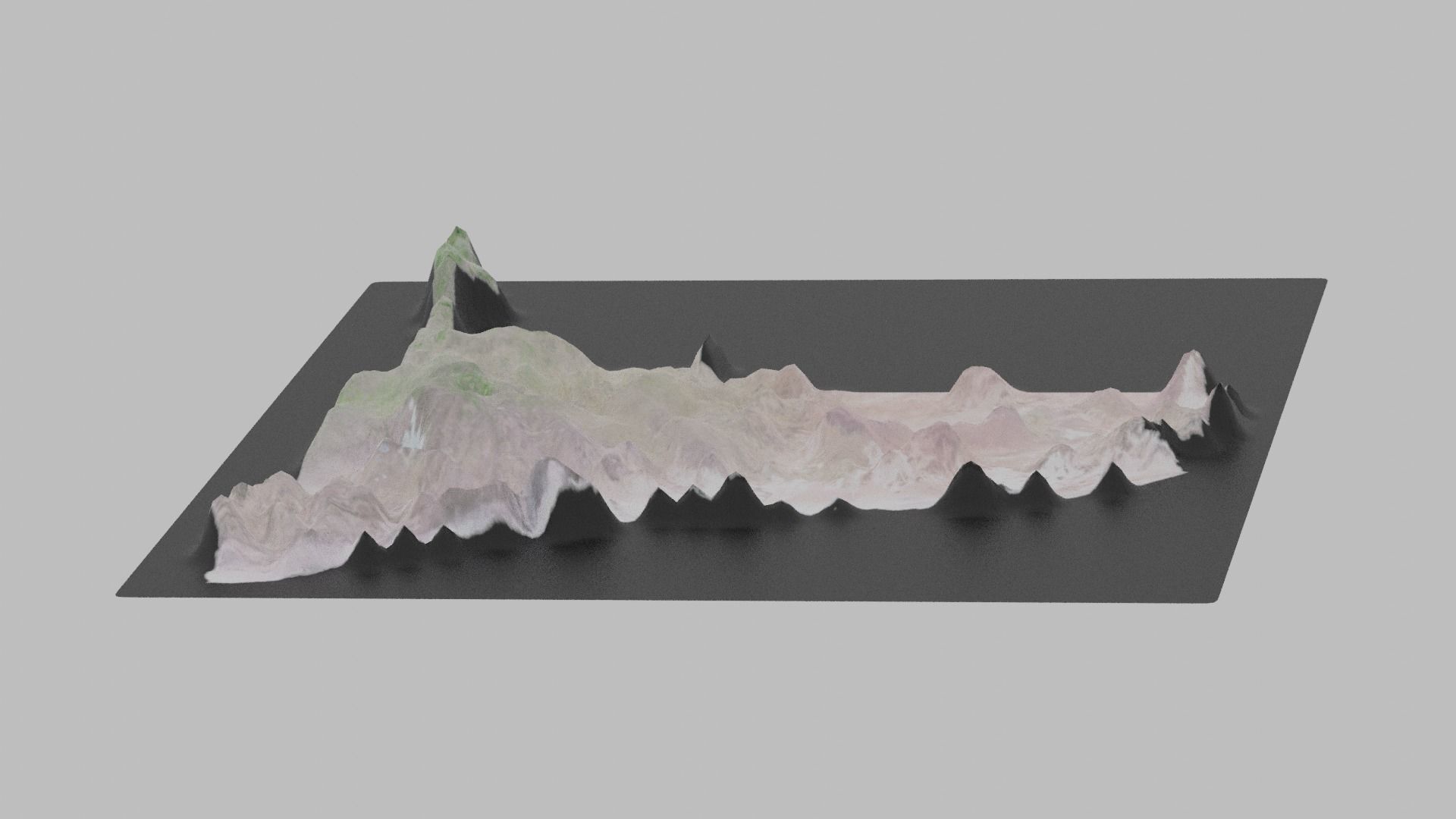 3D model Namibia Map Country VR / AR / low-poly | CGTrader