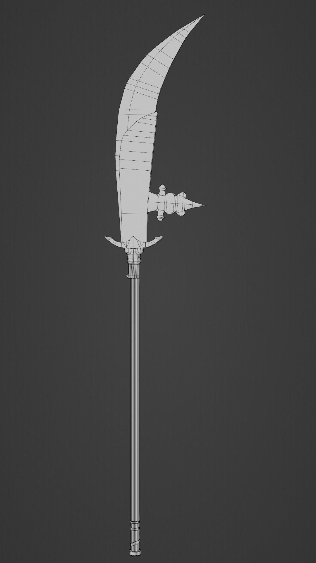 3D model Dark Knight Halberd from Dark souls VR / AR / low-poly | CGTrader