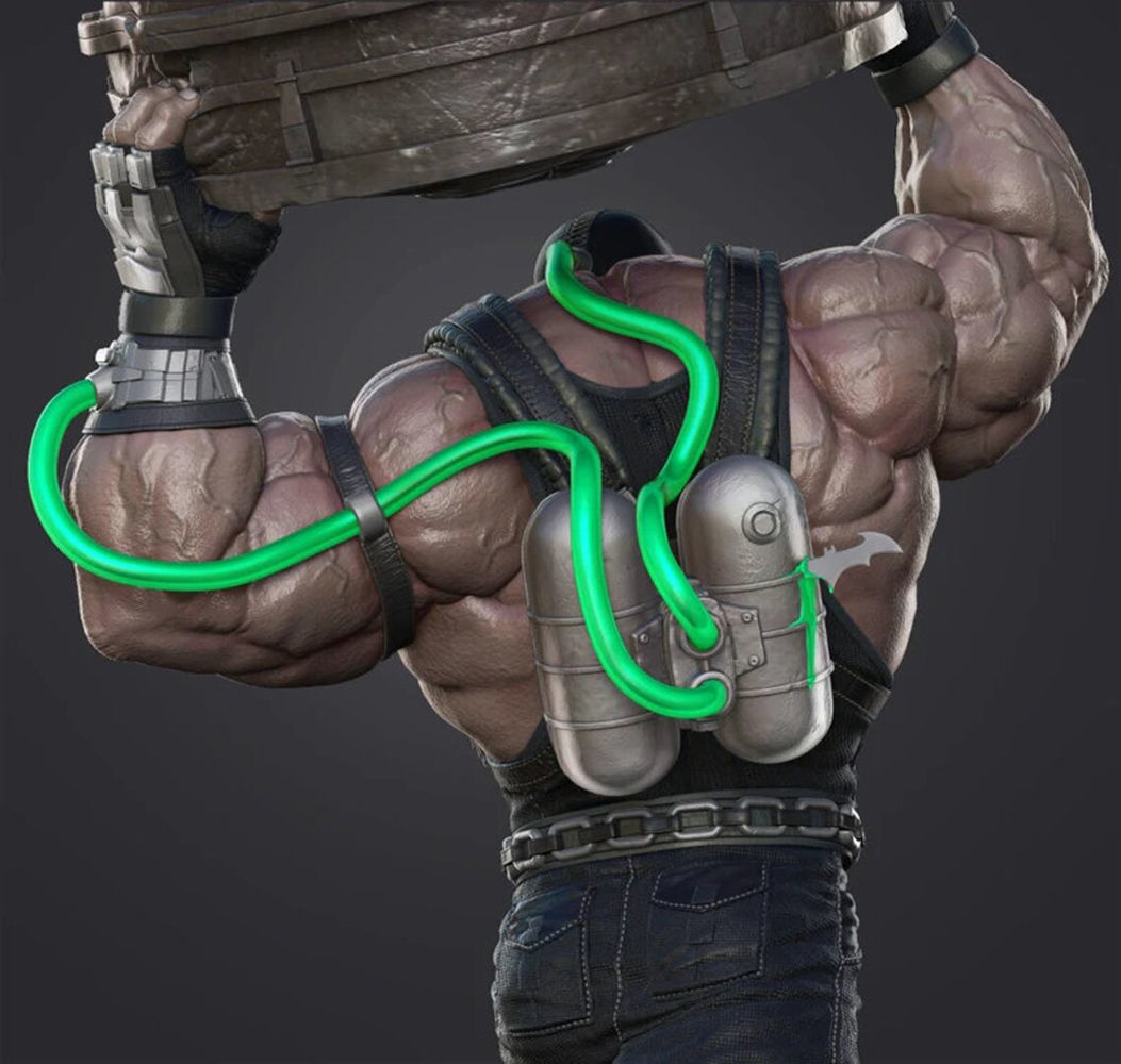 Bane 3D Model Ready to Print STL 3D model 3D printable | CGTrader