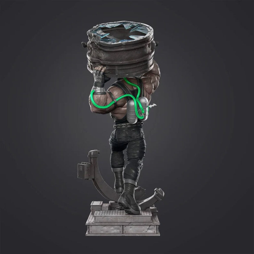 Bane 3D Model Ready to Print STL 3D model 3D printable | CGTrader