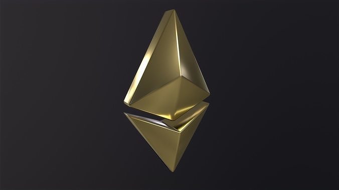 3D model Ethereum 3D Model VR / AR / low-poly | CGTrader