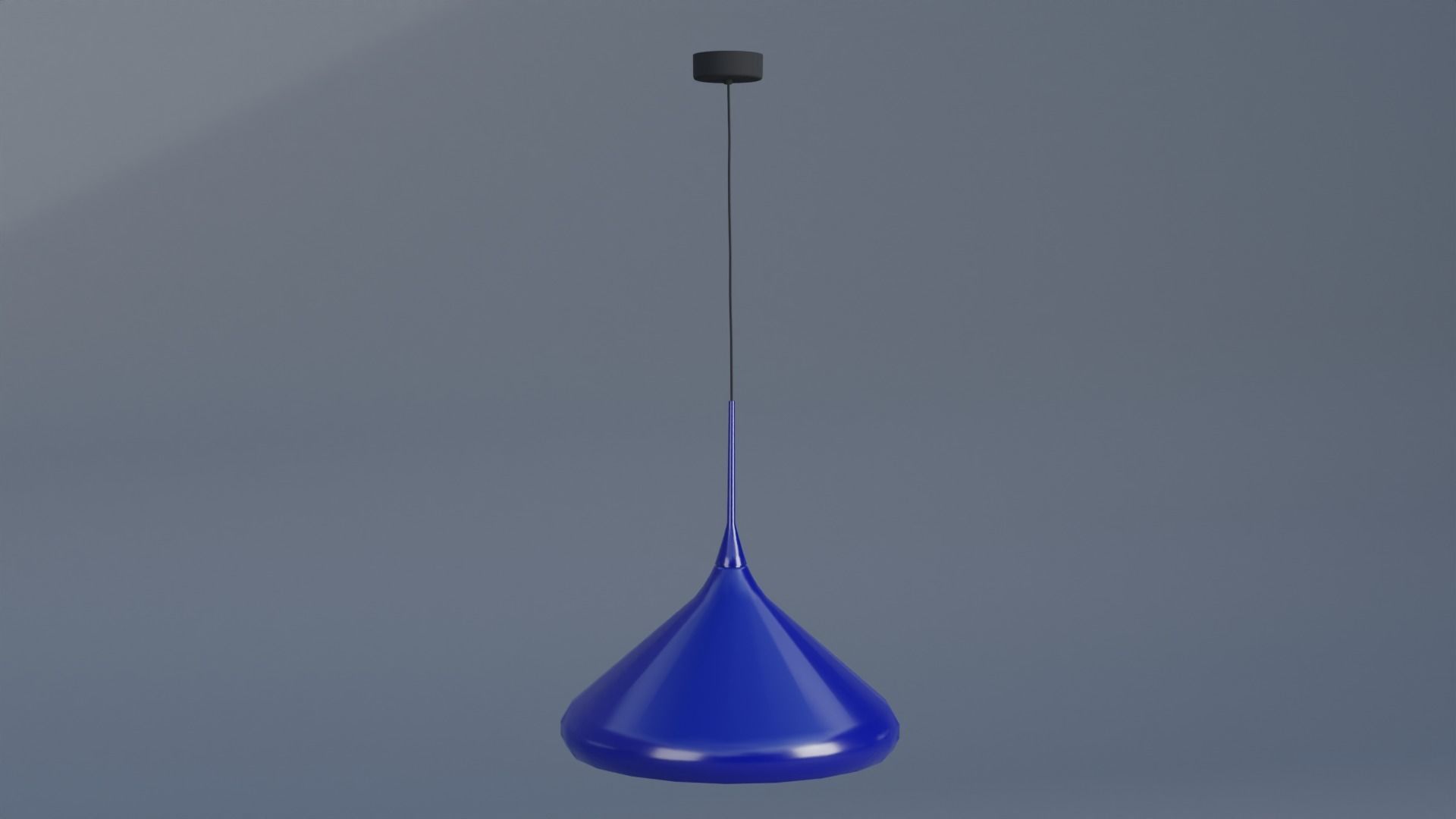 3D model Pendant light ceiling VR / AR / low-poly | CGTrader