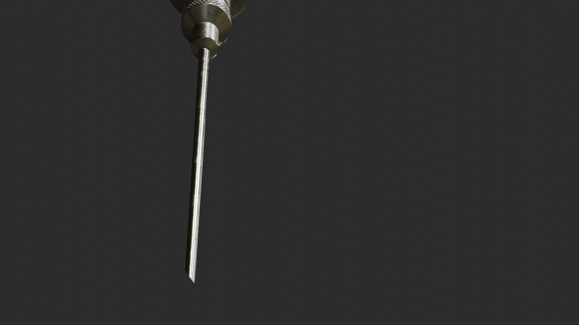 3D model Antique medical syringe with 4k pbr textures VR / AR / low ...