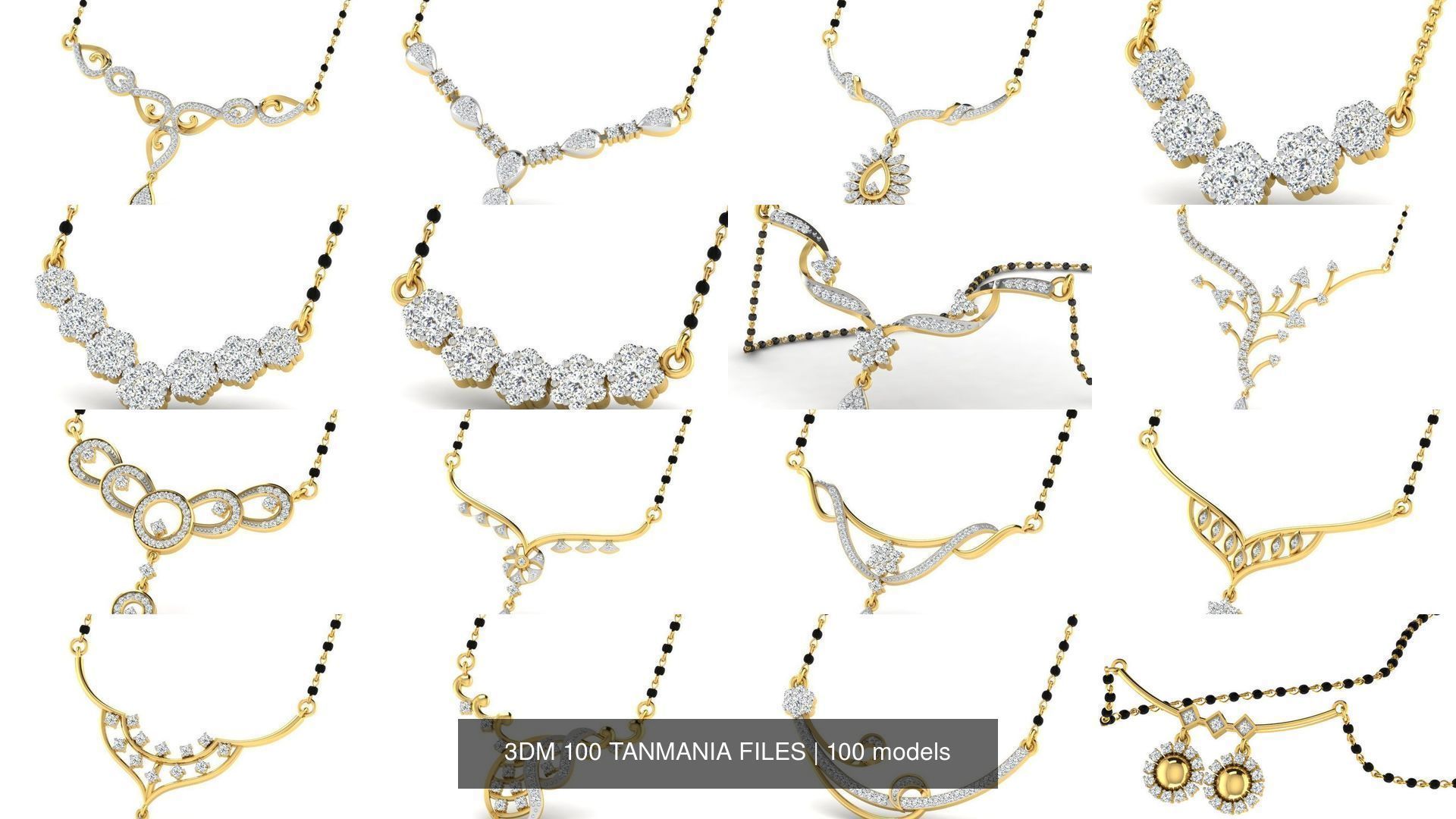 3DM 100 TANMANIA FILES 3D Model Collection | CGTrader