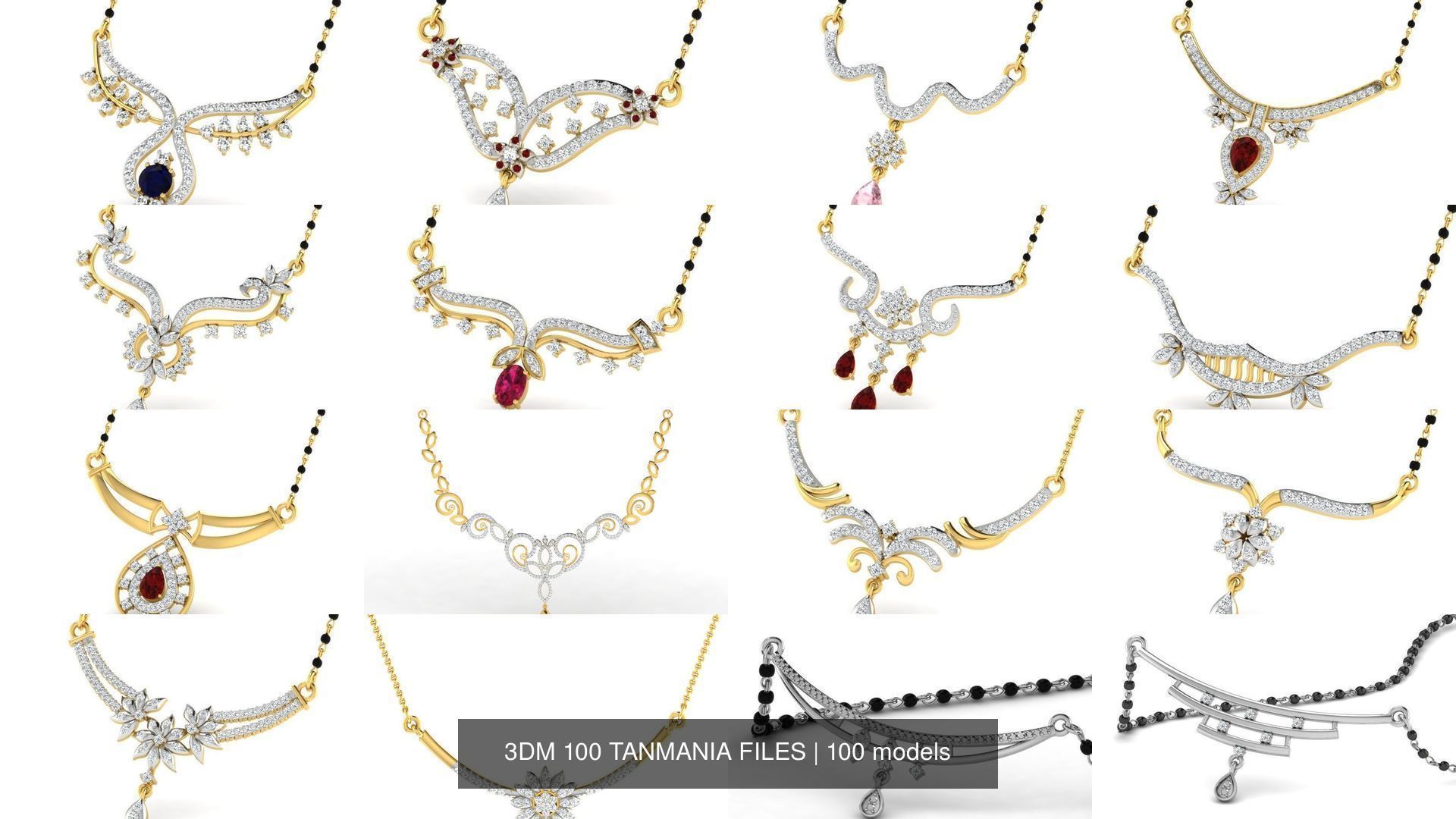 3DM 100 TANMANIA FILES 3D Model Collection | CGTrader