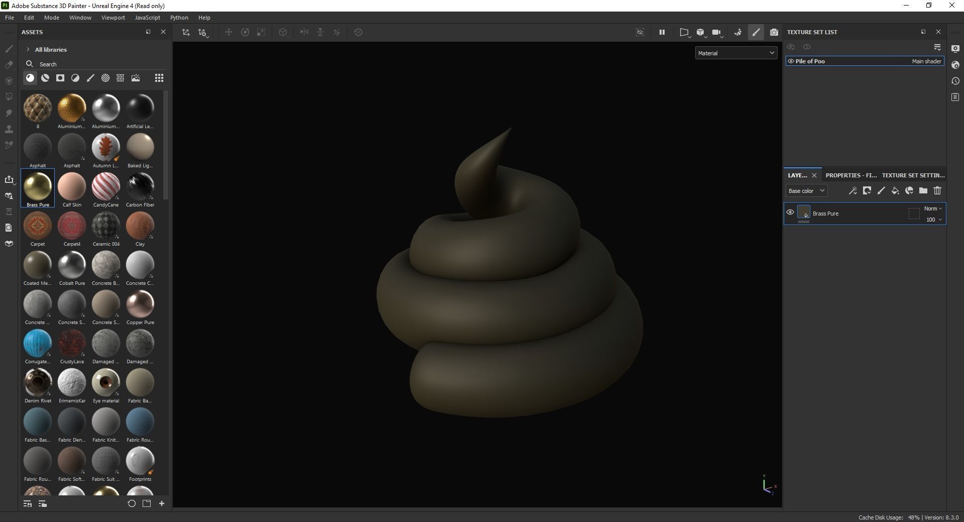 3D model Pile of Poo 3D Model VR / AR / low-poly | CGTrader