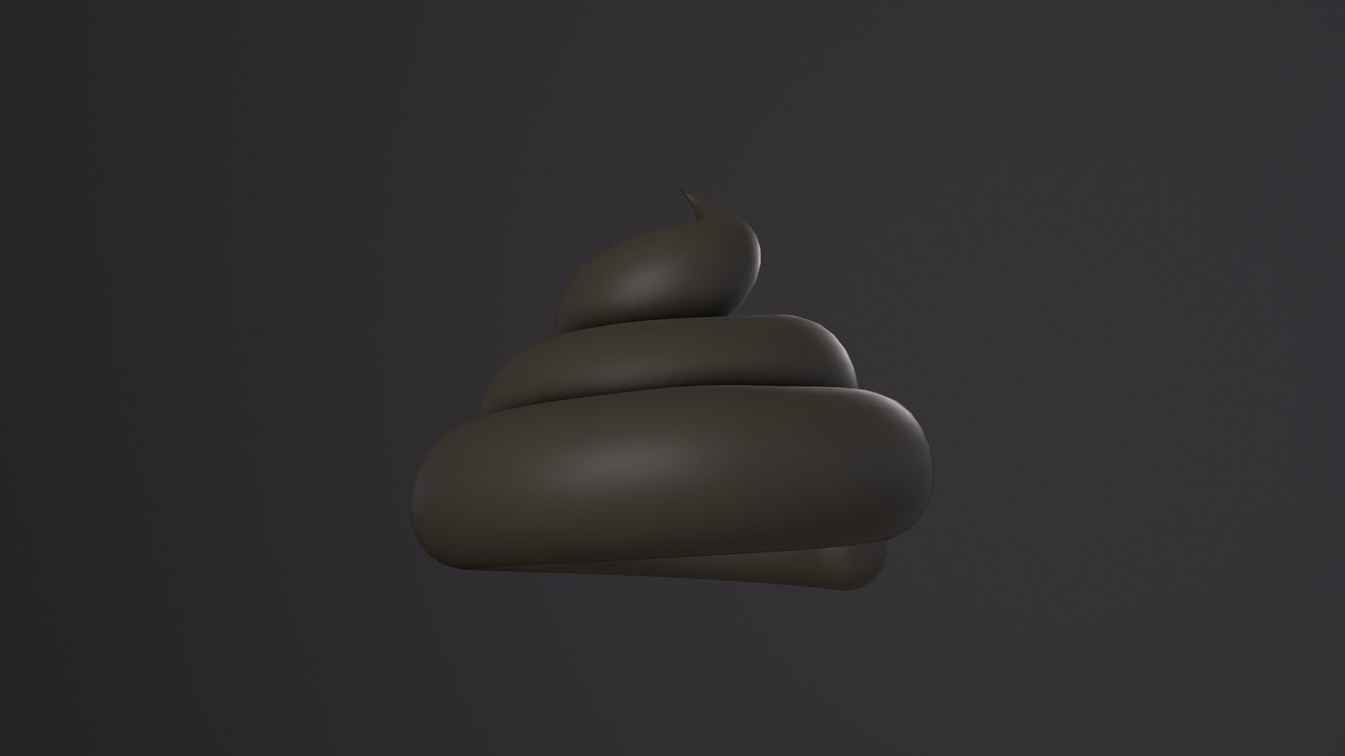 3D model Pile of Poo 3D Model VR / AR / low-poly | CGTrader